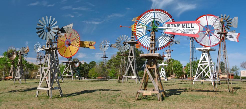 Tilting At Windmills | Travels with the Blonde Coyote