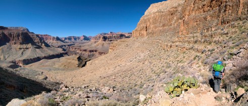 Grand Canyon Retrospective: Day 1 Down the Hermit Trail | Travels with ...