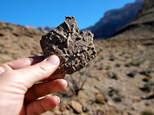 Grand Canyon Retrospective: Day 1 Down the Hermit Trail | Travels with ...