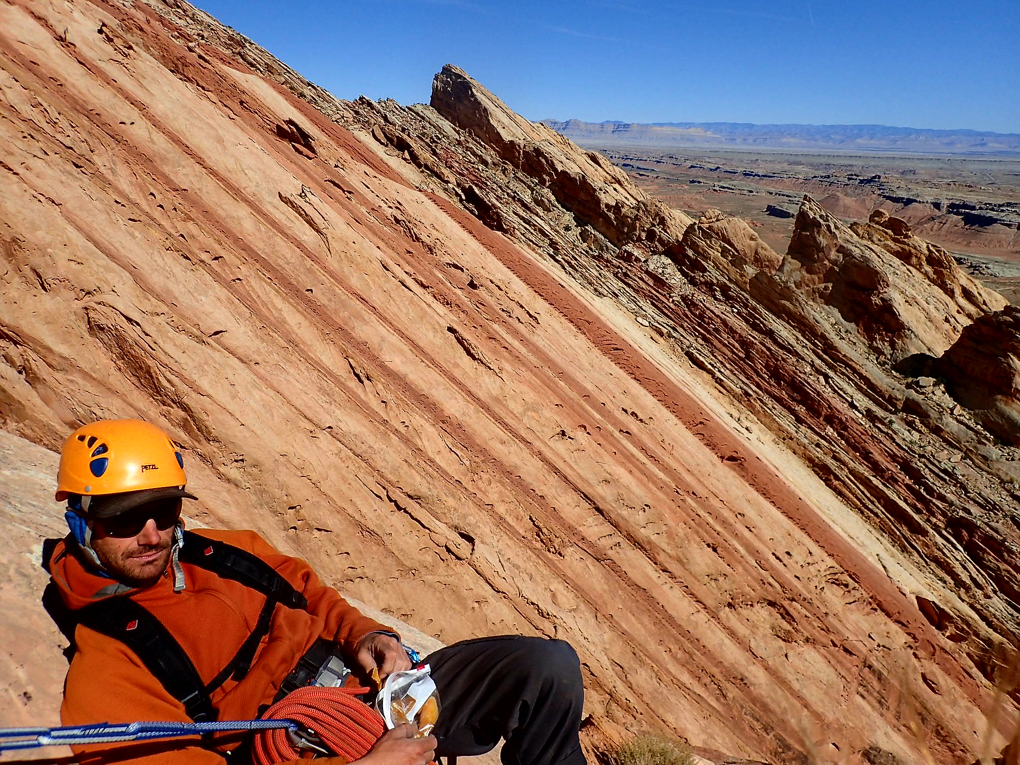 Aerial Geology: San Rafael Reef | Travels with the Blonde Coyote